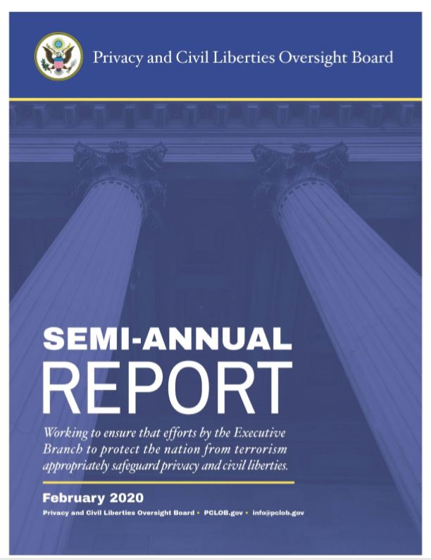 Semi-Annual Reports - PCLOB